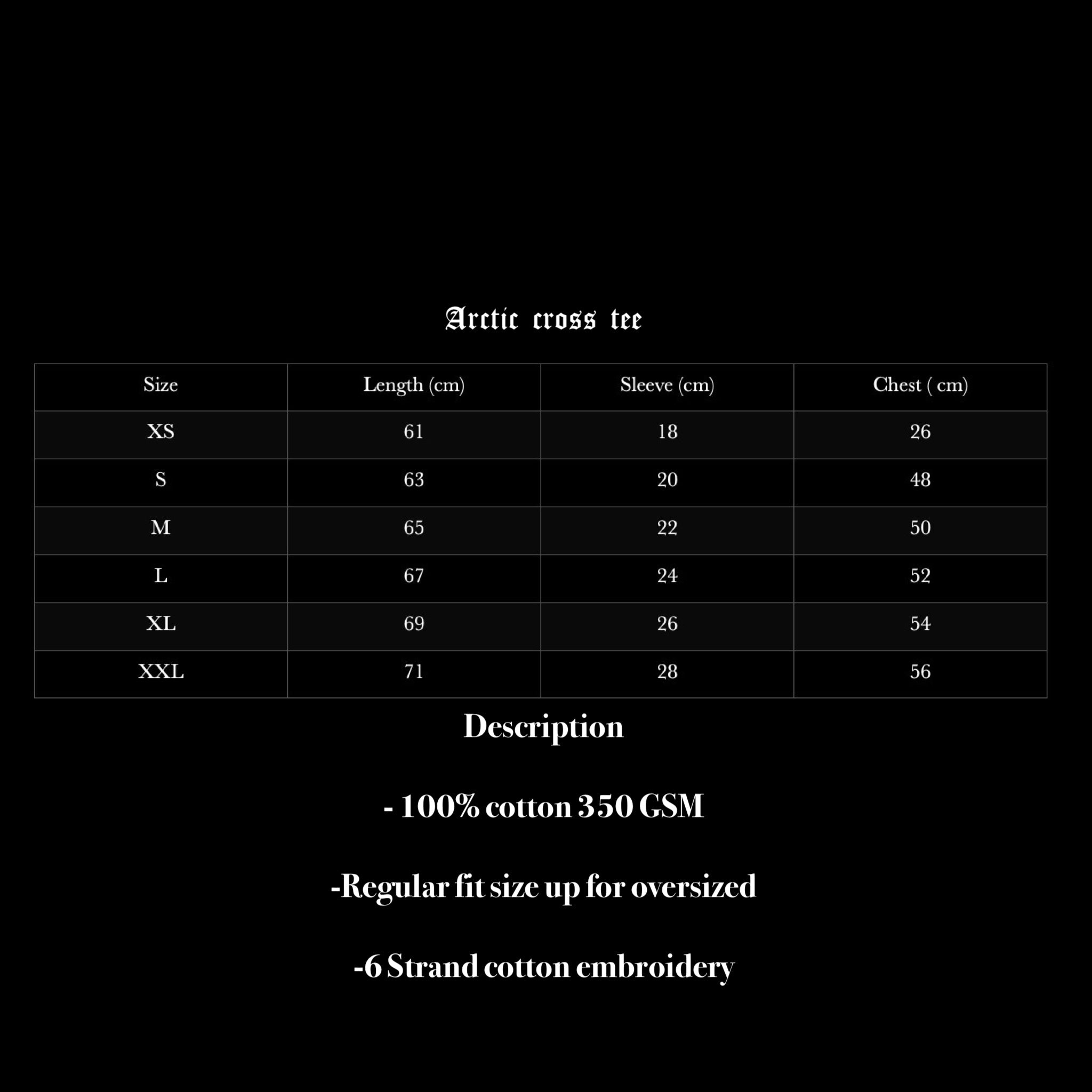 Arctic Cross Tee – Vella